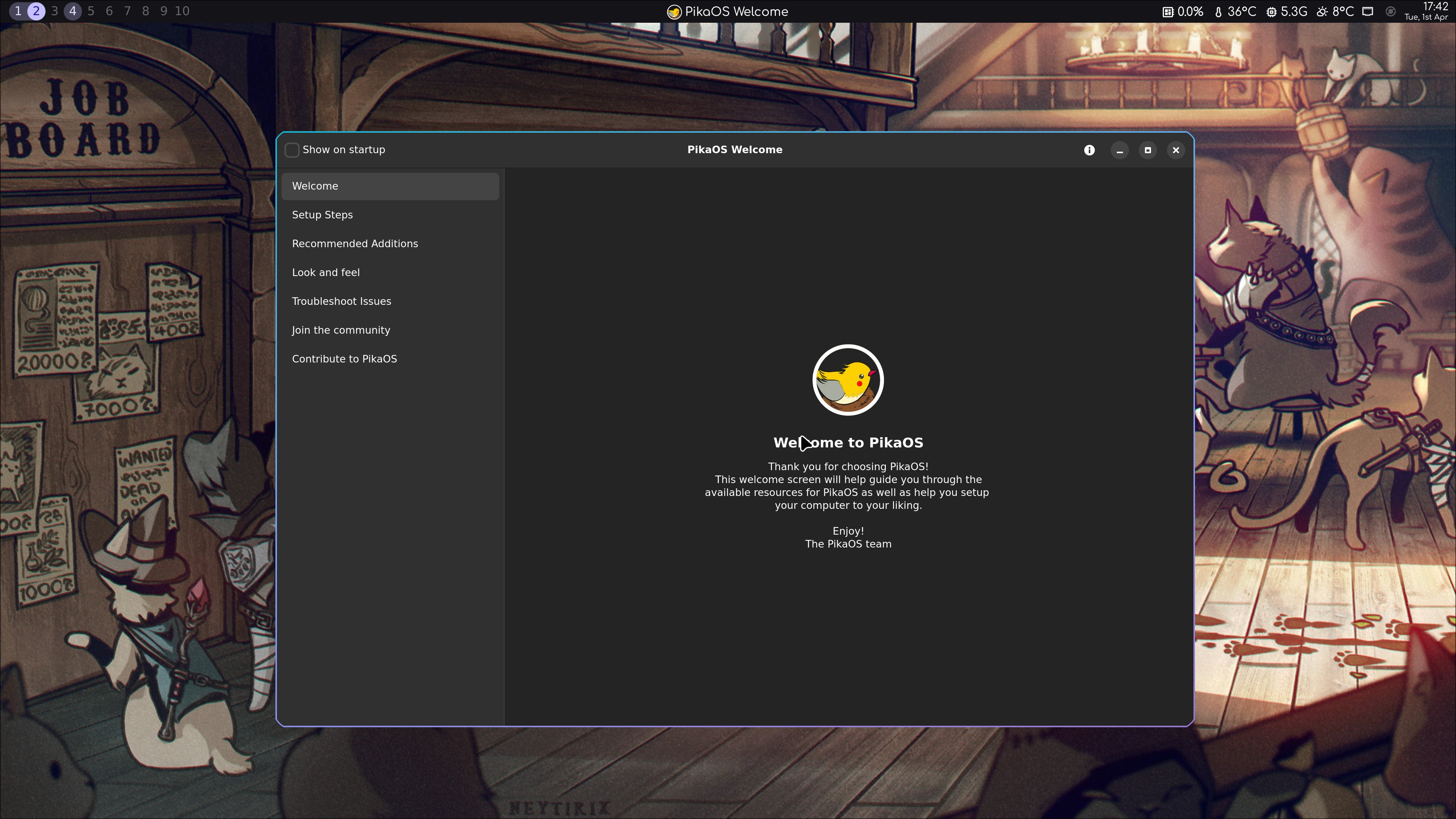 PikaOS Linux | PikaOS Linux
